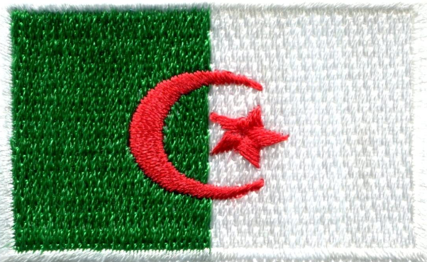 African Countries Embroidered 3D Flag Patches – African Accessory