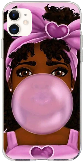 "Gum" Melanin Poppin iPhone Smartphone Case – African Accessory
