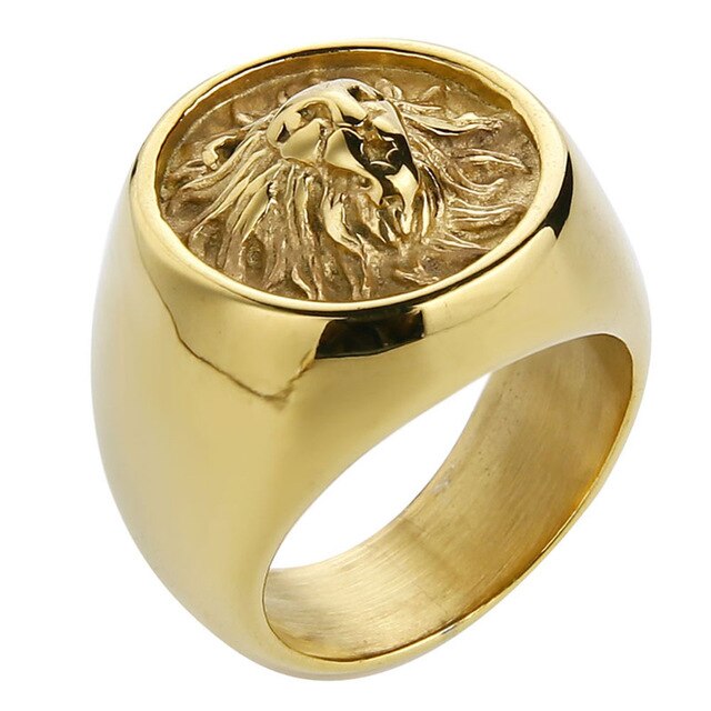 Flaring Lion's Mane Ring – African Accessory